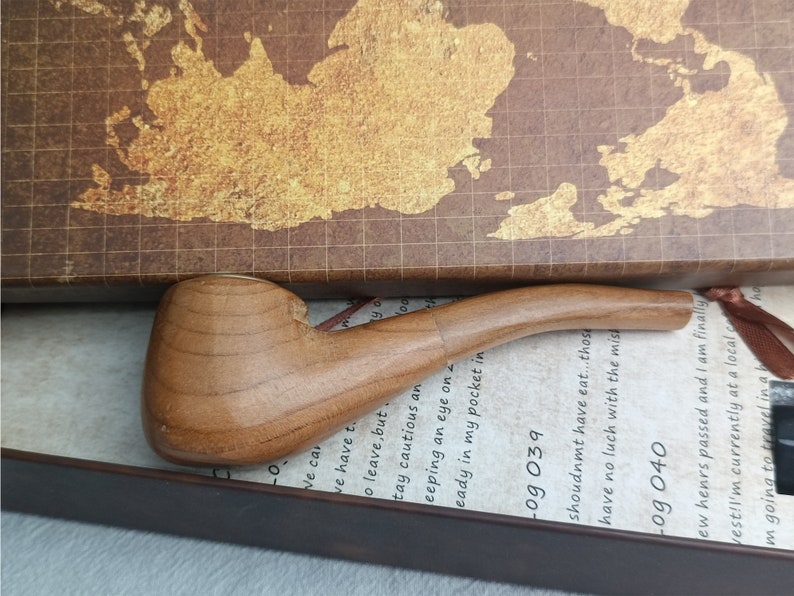 Premium Wood Smoking Pipe Kit With Accessories Ideal for - Etsy