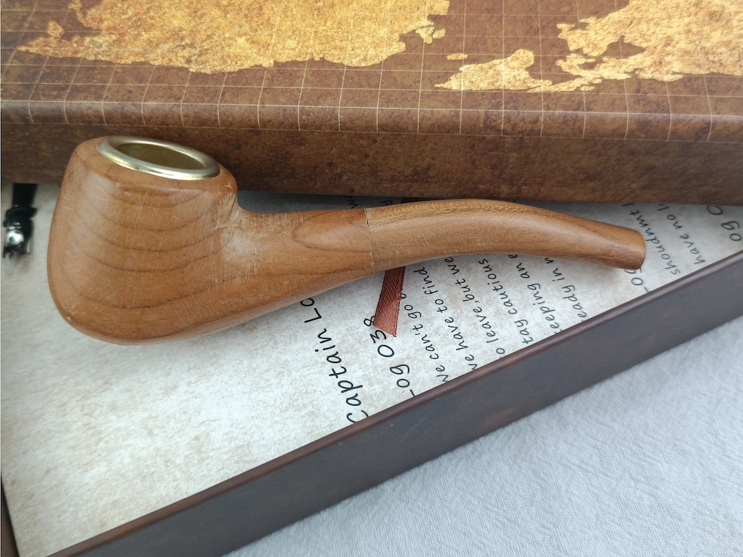 Premium Wood Smoking Pipe Kit With Accessories Ideal for - Etsy