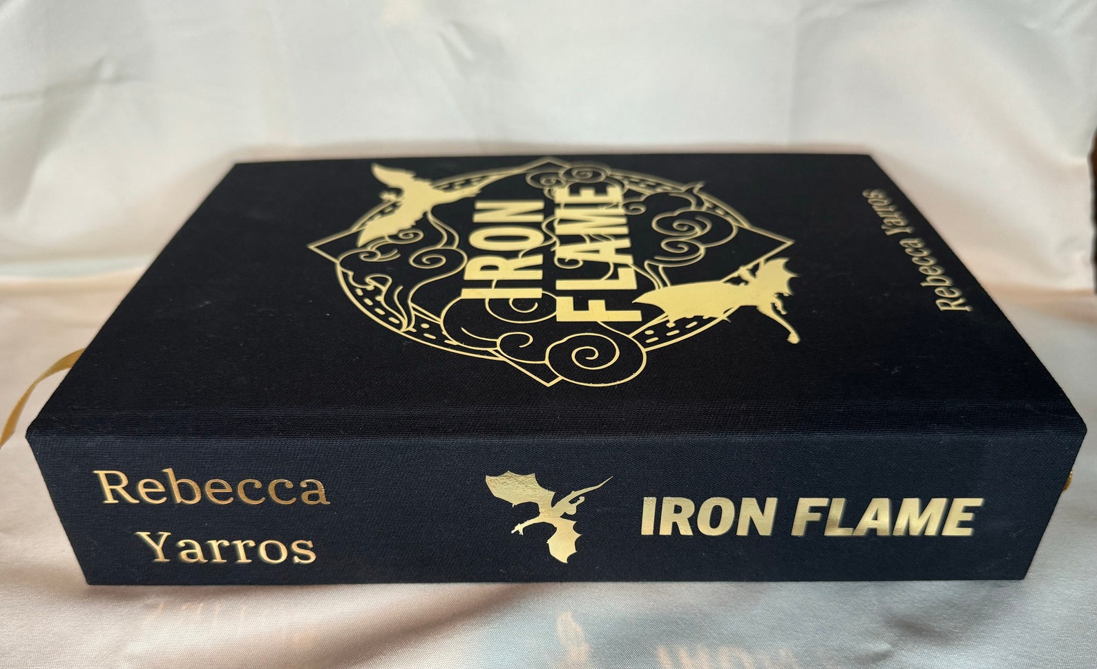 Fourth Wing & Iron Flame Rebound Books Special Edition, Handmade, Foil ...