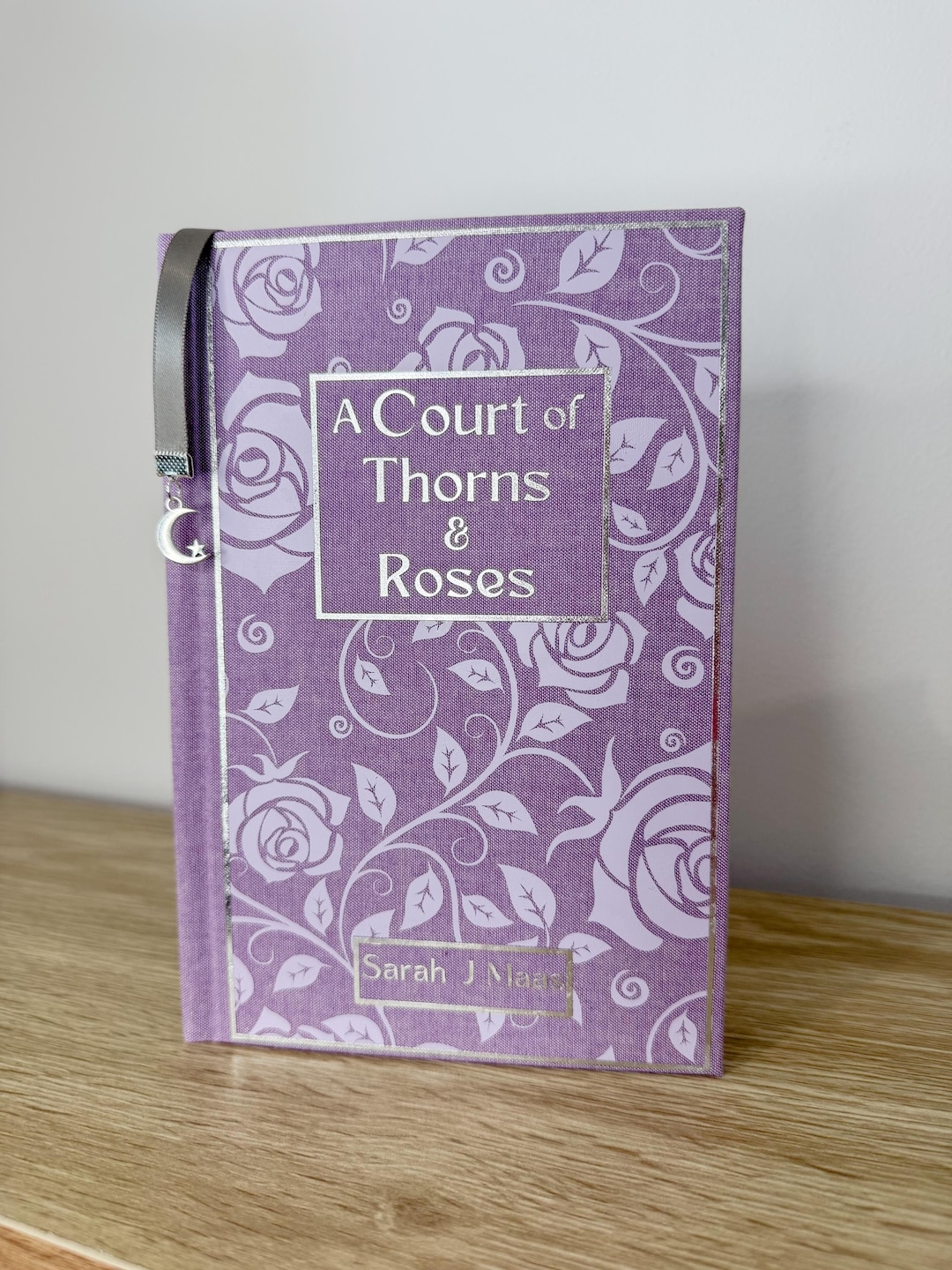 ACOTAR Rebind Set | Pastel Book Cloth Handmade Hardcover | Complete ...