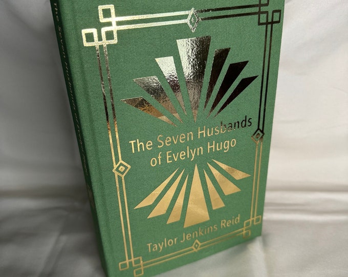 The Seven Husbands of Evelyn Hugo Rebound Book Special Edition ...