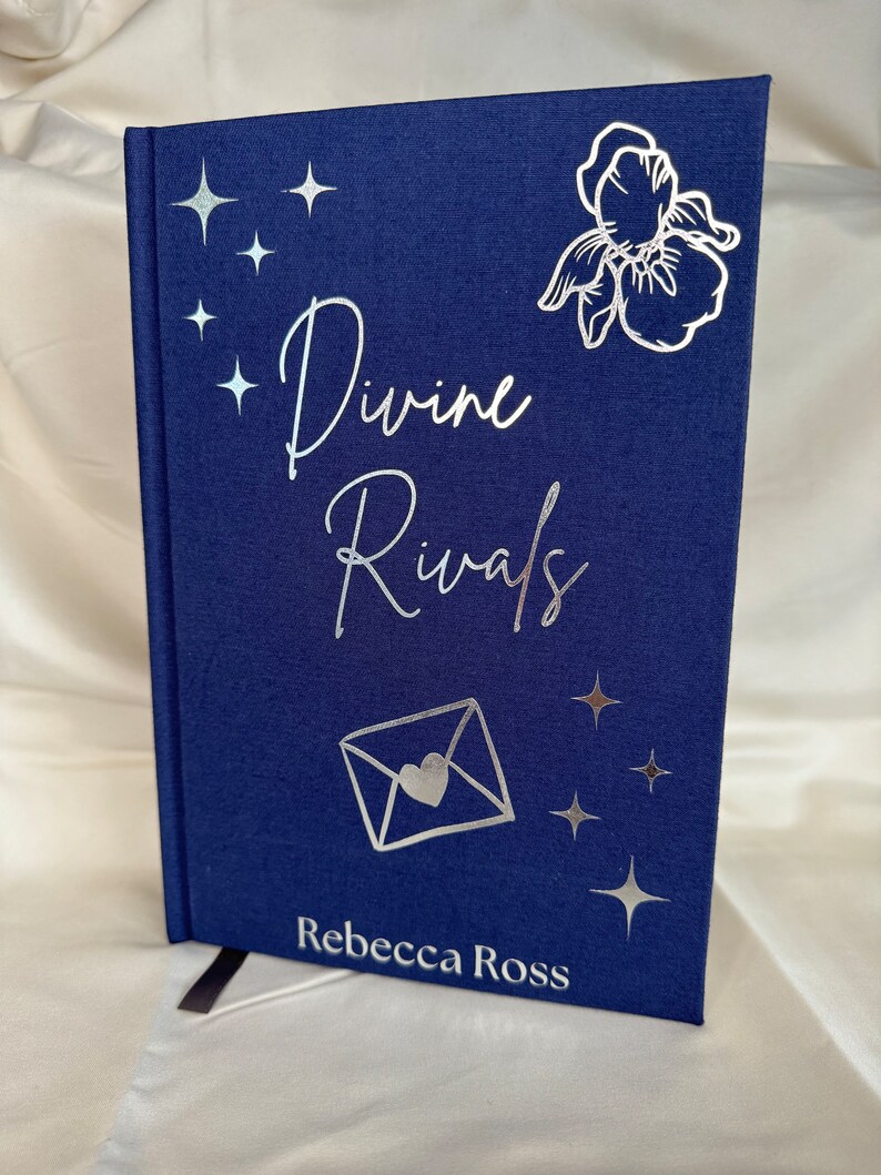 Divine Rivals Rebound Book Special Edition, Handmade, Foil Cover ...