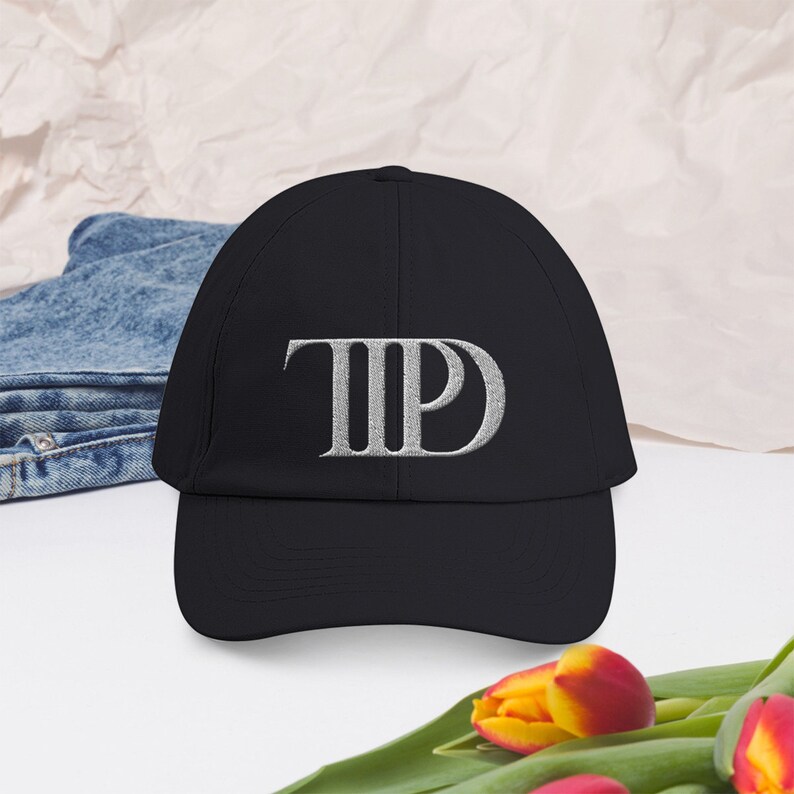 TTPD Embroidered Hat, the Eras Tour Hat, Tortured Poets Embroidered Hat ...