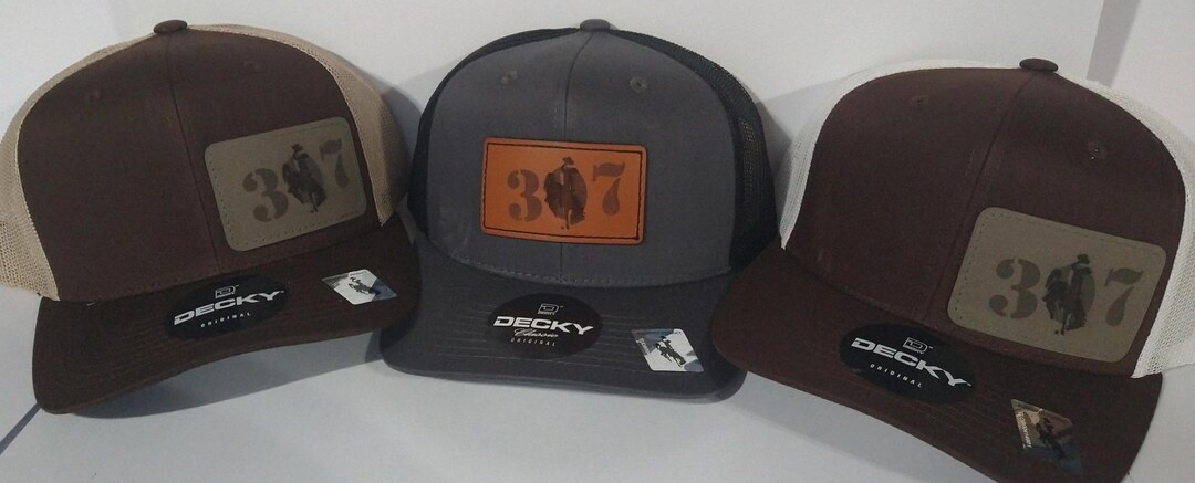 Licensed University of Wyoming Hats-307 W/ Steamboat - Etsy