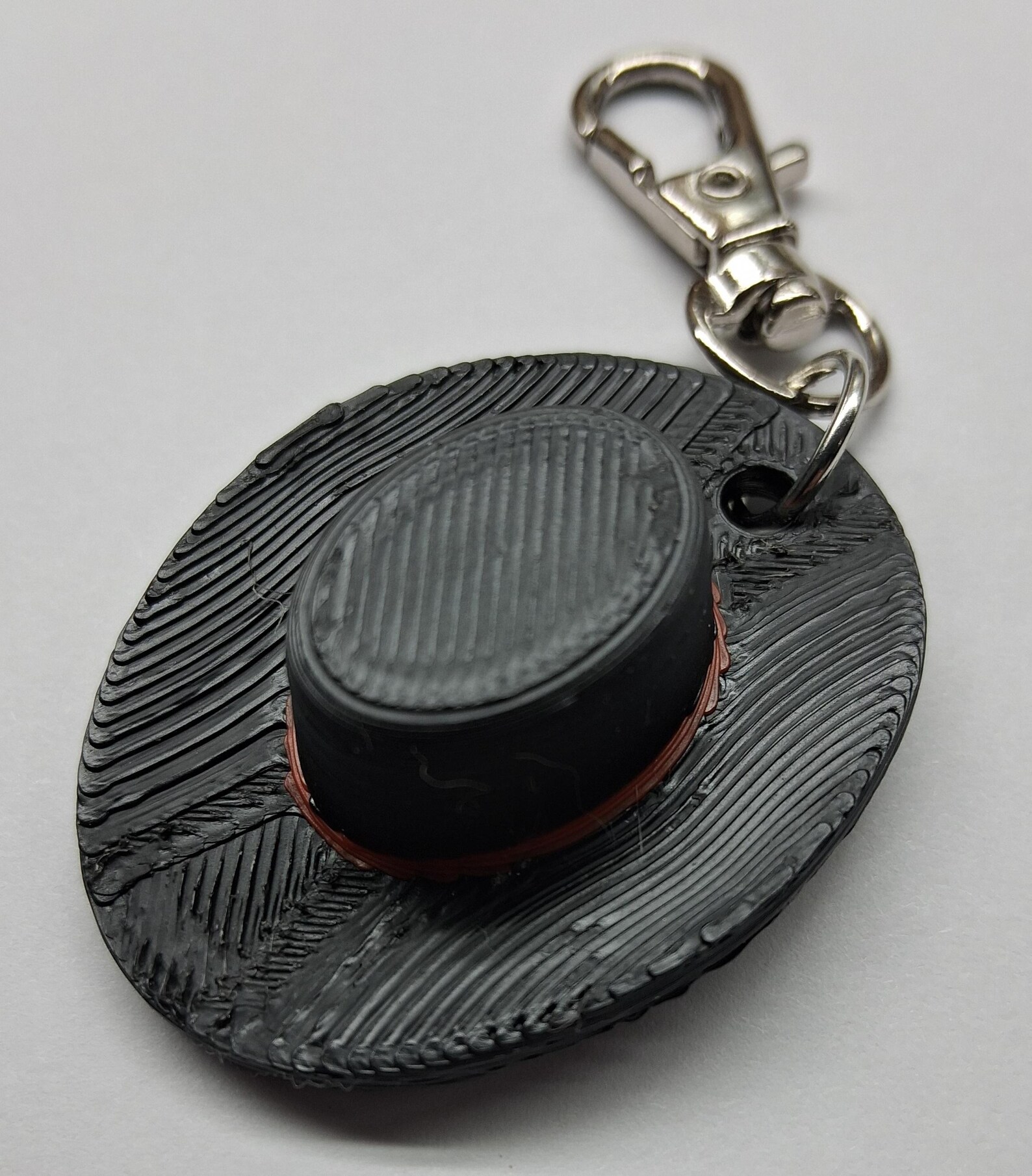 3D Printed Cowboy Hat Keychains - Etsy