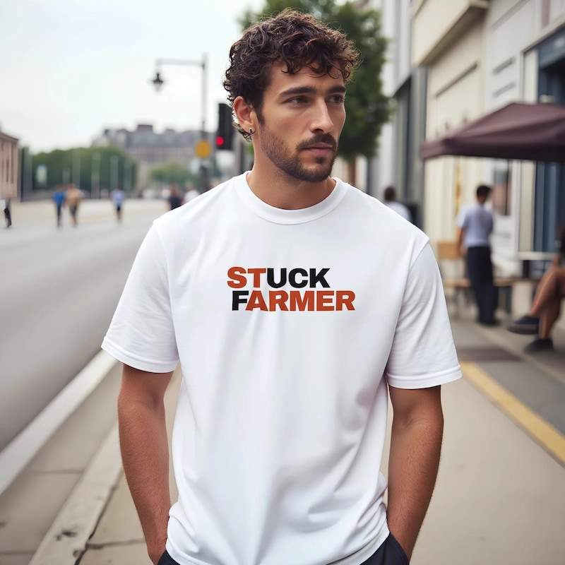 Stuck Farmer - Etsy UK