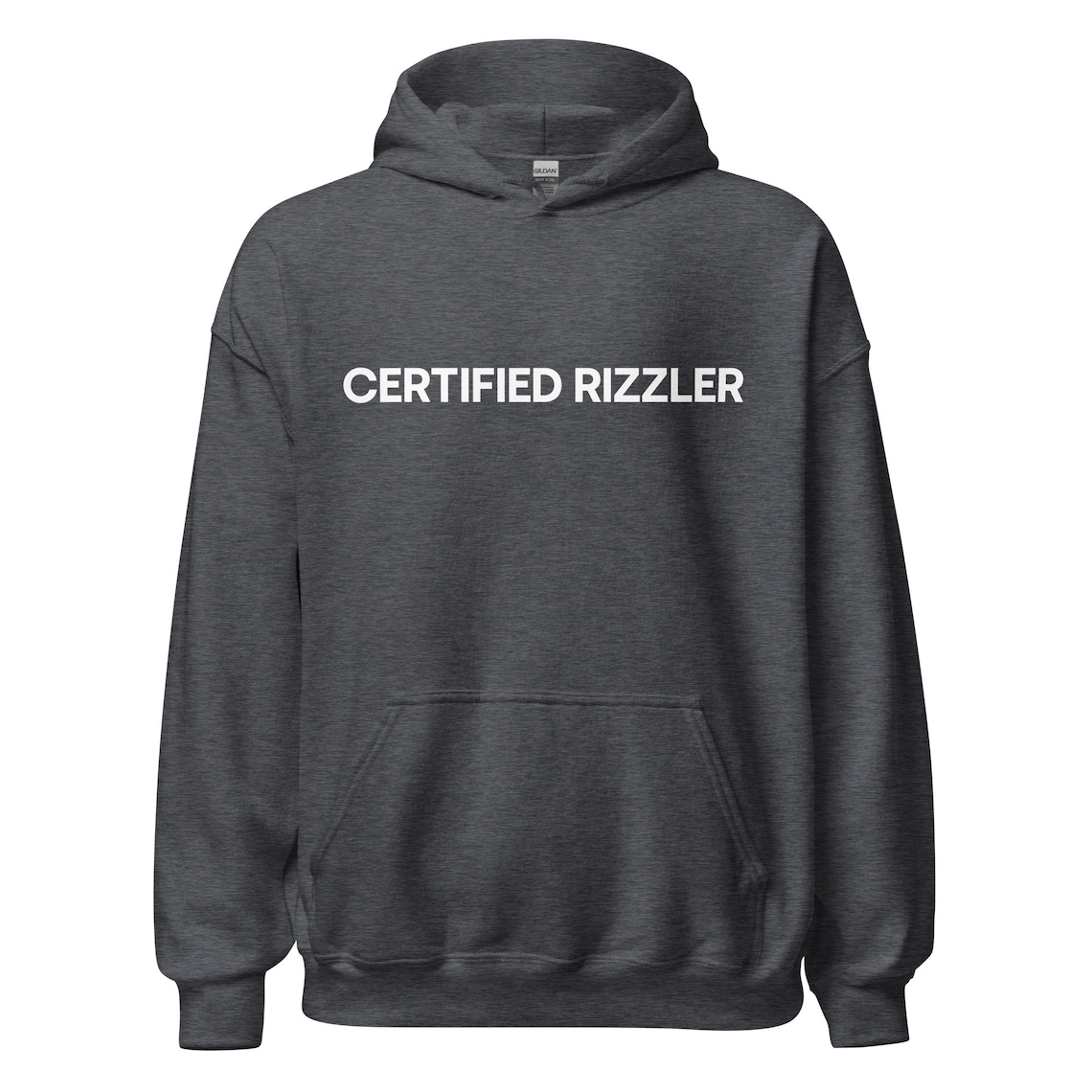 CERTIFIED RIZZLER HOODIE, Funny Hoodie, Funny Gift, Humor Gift, Humor ...