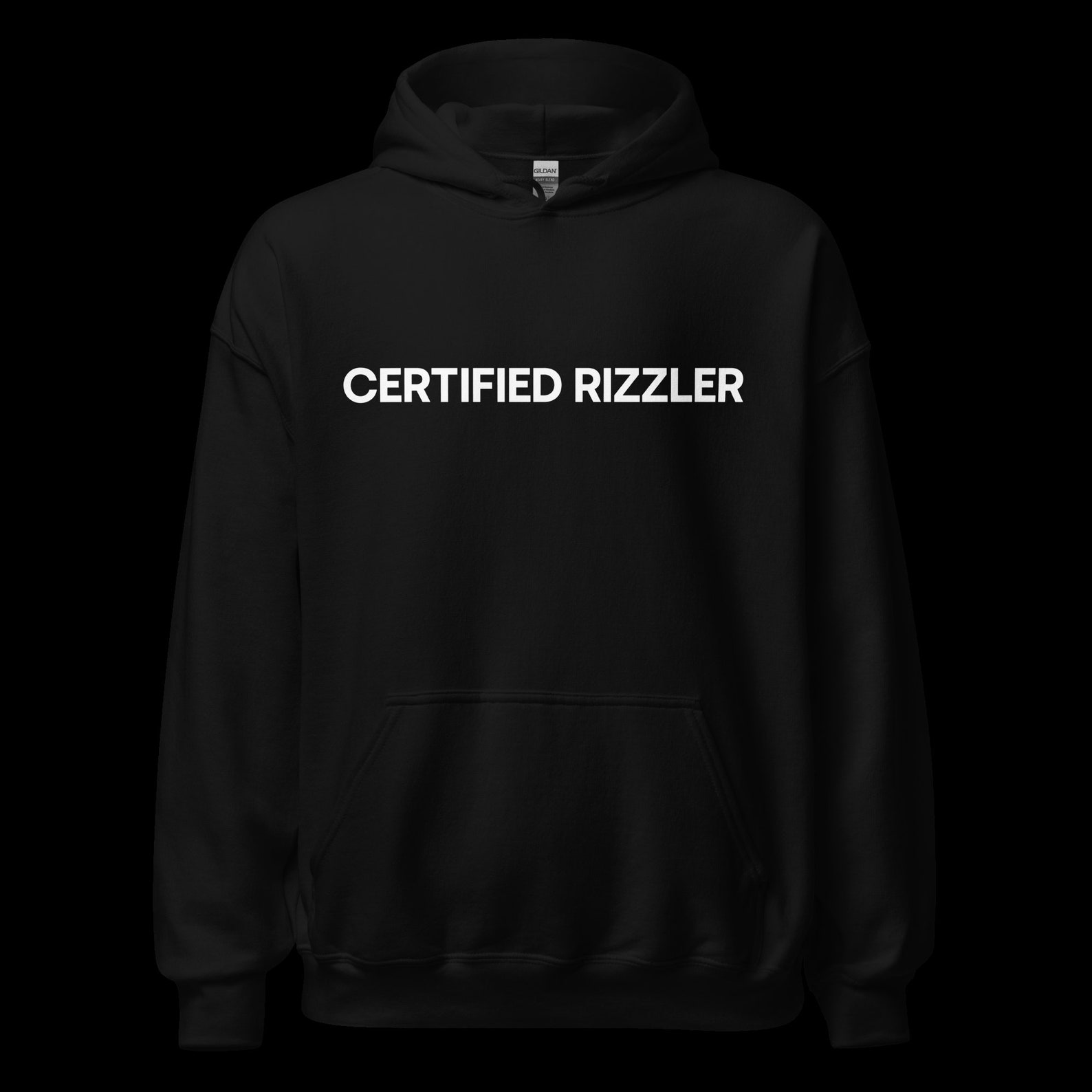 CERTIFIED RIZZLER HOODIE, Funny Hoodie, Funny Gift, Humor Gift, Humor ...
