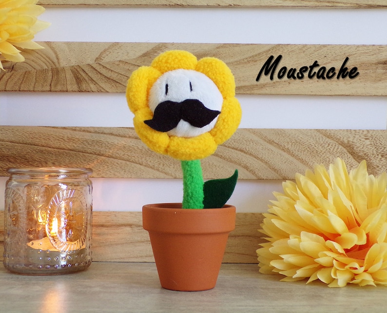 Flowey Plush - Etsy