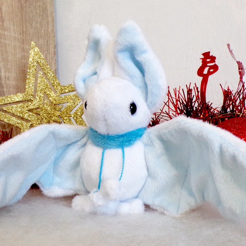 Snowflake Bat Plush - Etsy