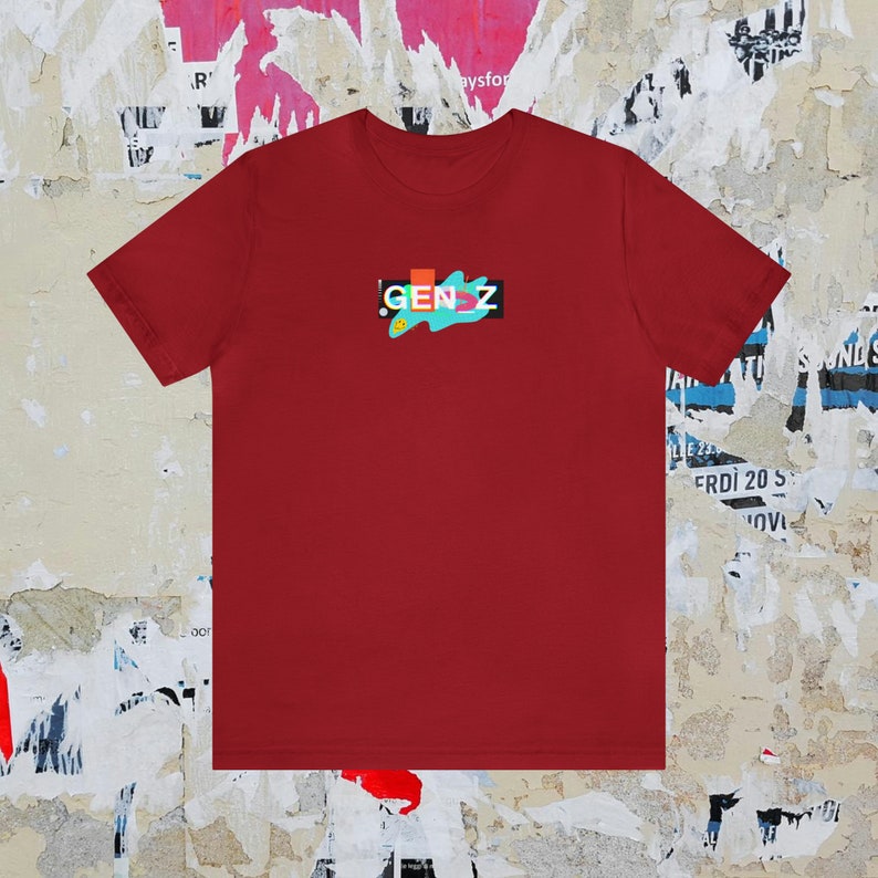 Gen-z T-shirt Retro Generation Z T-shirt 90s Design - Etsy