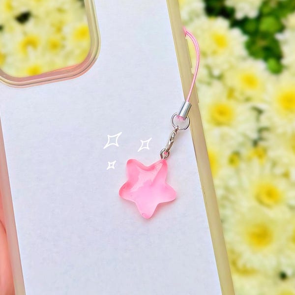 Cell Phone Charms Glow - Etsy