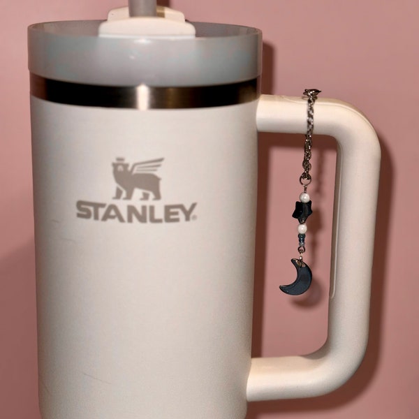 Stanley Cup Moon Charm - Etsy