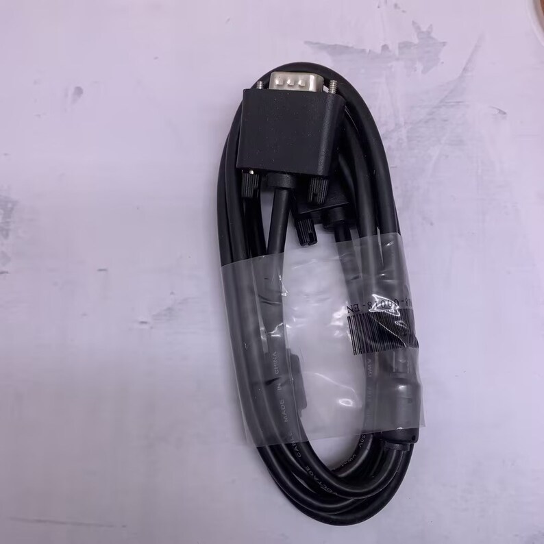 Black Computer Monitor Connection Cable Sleek and Reliable - Etsy