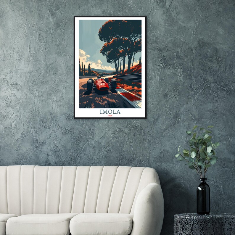 Emilia Romagna Grand Prix: Elegance at Autodromo Enzo E Dino Ferrari ...