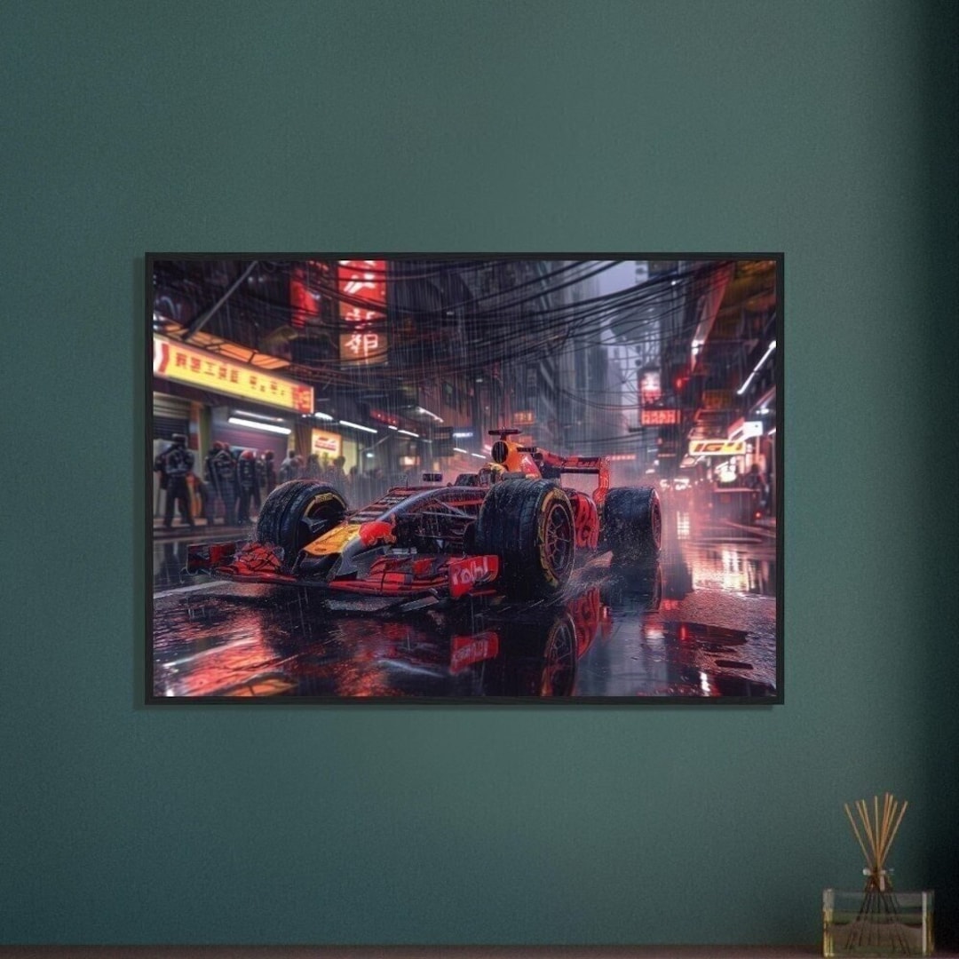 Neon Thunder: Red Bull Racing's Cyberpunk F1 Masterpiece | Red Bull F1 ...