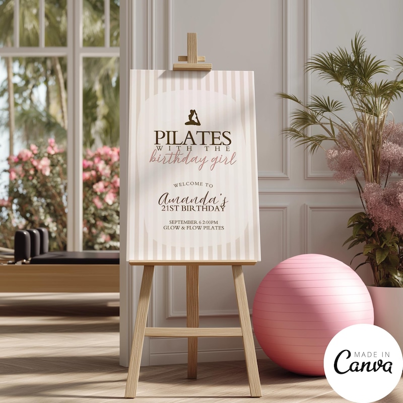 Welcome Reception Poster - Etsy