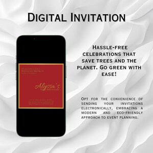 Designer Perfume Invitation Template Design, Luxury High End Scent ...