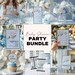 Designer Sweet 16 Party Template Bundle, Birthday Brunch Invitation ...