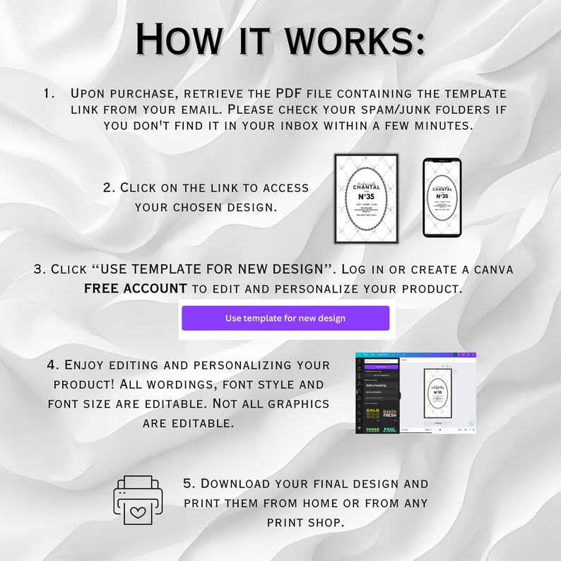 Designer Invitation Template Design, Luxury High End Quilted Invite for ...