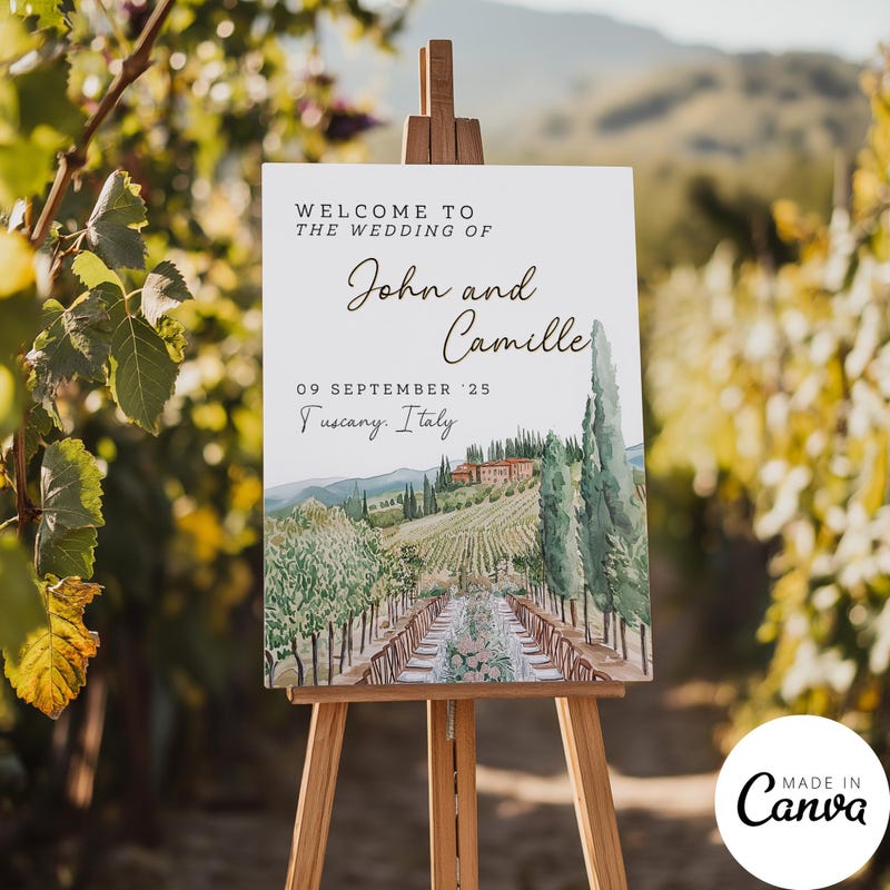 Italian Welcome Sign - Etsy