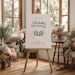 Matcha Themed Birthday Party Welcome Sign Template, Perfect Matcha ...