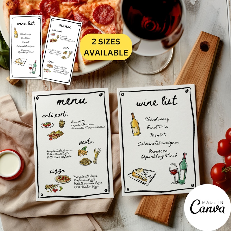 Italian Restaurant Signs - Etsy