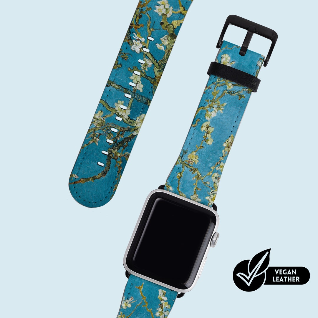 Vincent Van Gogh Almond Blossom Watch Strap Fit for Apple Watch Series ...