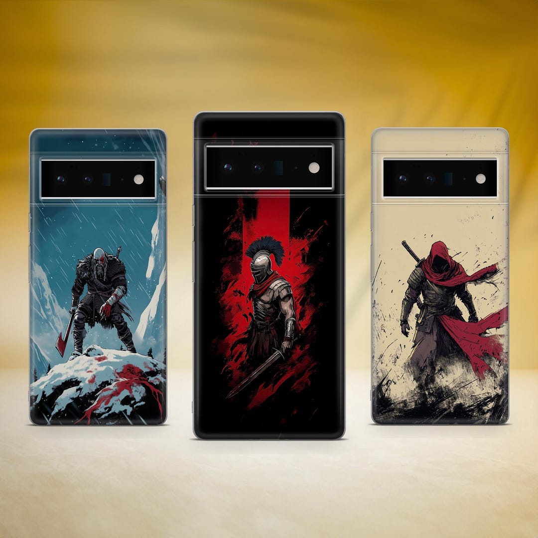 Warrior Phone Case Knight Warrior Phone Cover Fit for Google Pixel 10 ...