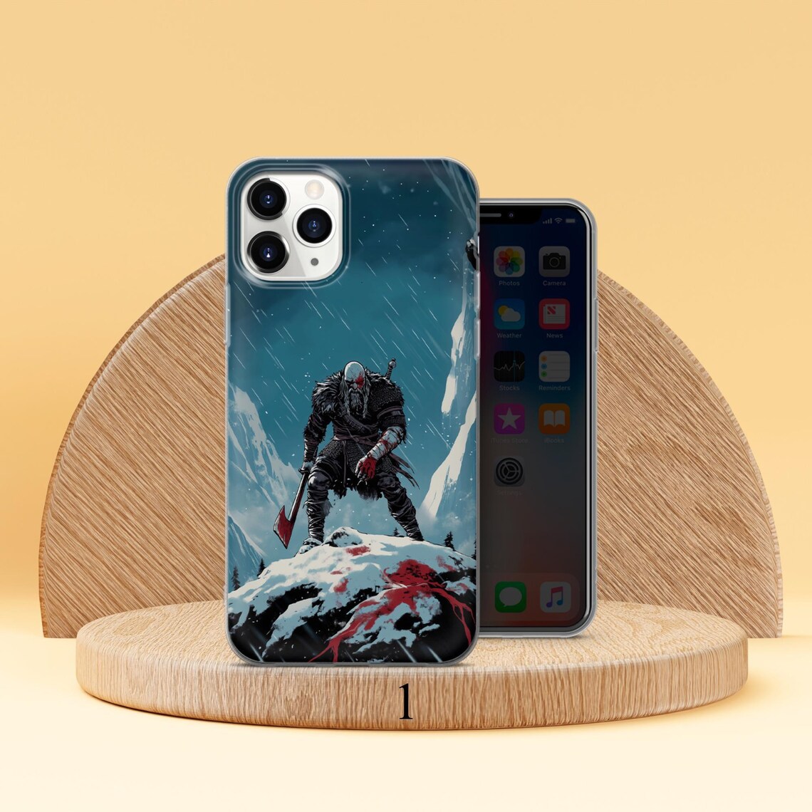 Warrior Phone Case Knight Warrior Cover Fit for iPhone 17 Pro Max 16 15 ...