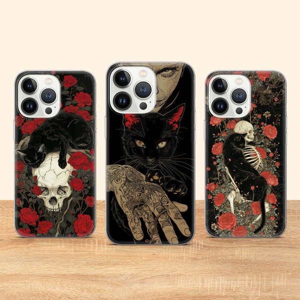 Huawei Goth Phone Case - Etsy