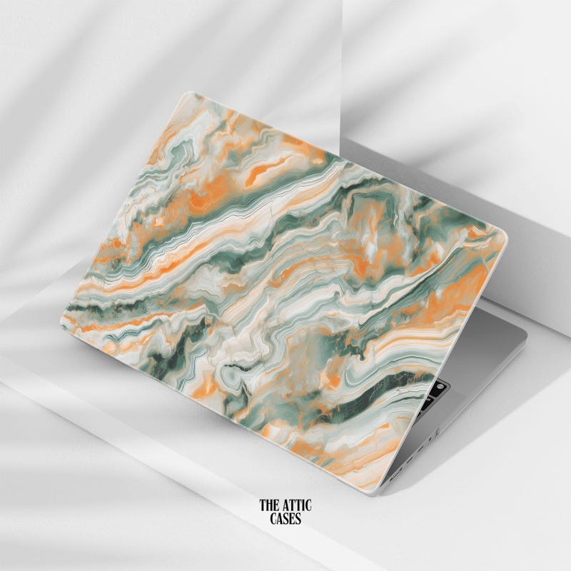 Marble MacBook Case - Etsy