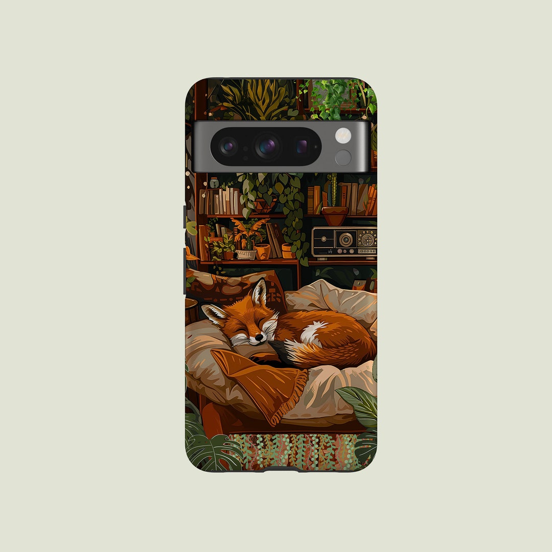 Cute Fox Phone Case Aesthetic Animal Cover Fit for Google Pixel 10 Pro ...