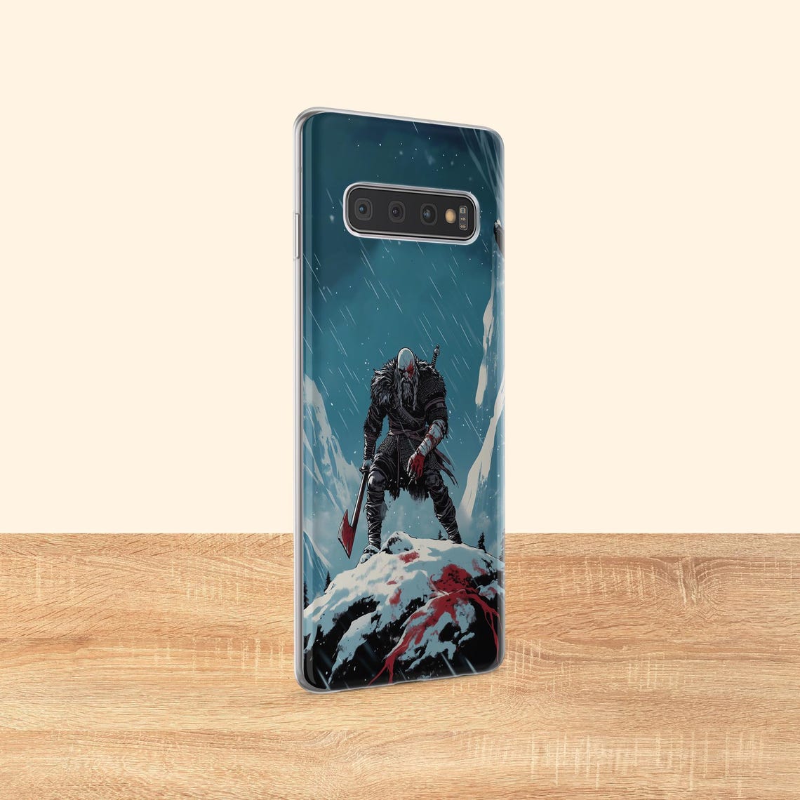 Warrior Phone Case Knight Warrior Cover Fit for iPhone 17 Pro Max 16 15 ...