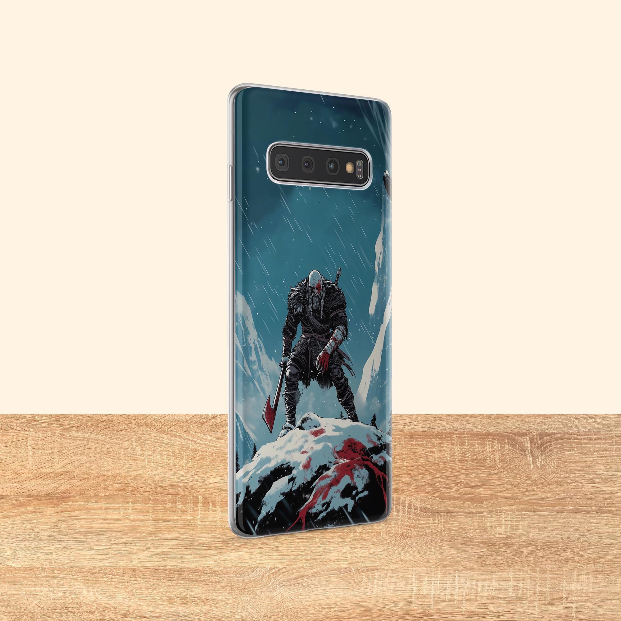 Warrior Phone Case Knight Warrior Cover Fit for iPhone 17 Pro Max 16 15 ...