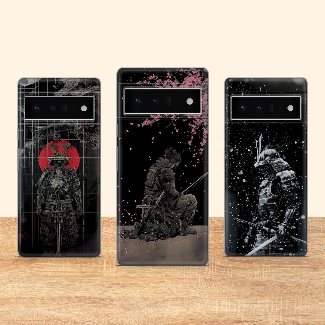 Japanese Samurai Katana Phone Case Warrior Phone Cover Fit for Google ...