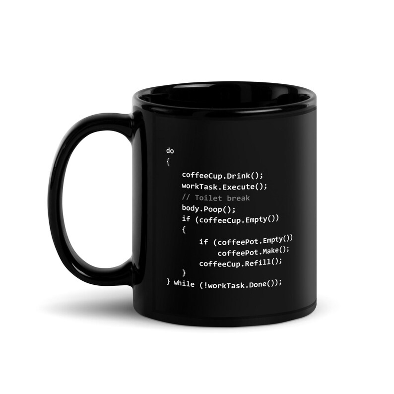 Funny Programmer Coffee Mug: Coding Humor Gift for Developers - Etsy