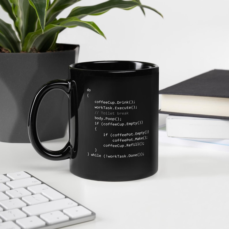 Funny Programmer Coffee Mug: Coding Humor Gift for Developers - Etsy