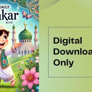 Colorful Athkar Book for Kids: Daily Islamic Supplications Digital ...