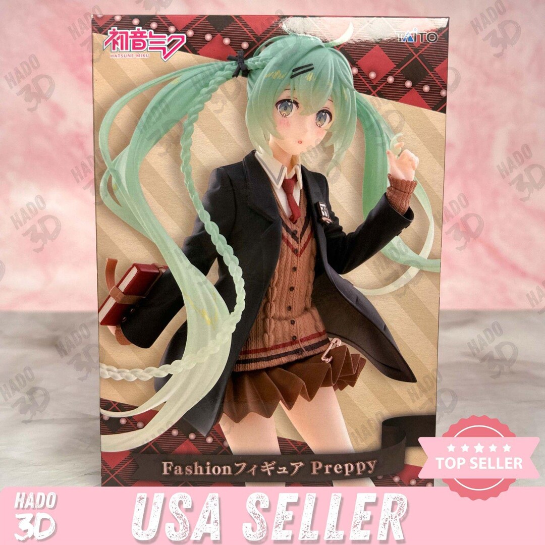 Hatsune Miku Figure Preppy Miku Fashion Figure Prep Miku Ver. TAITO ...