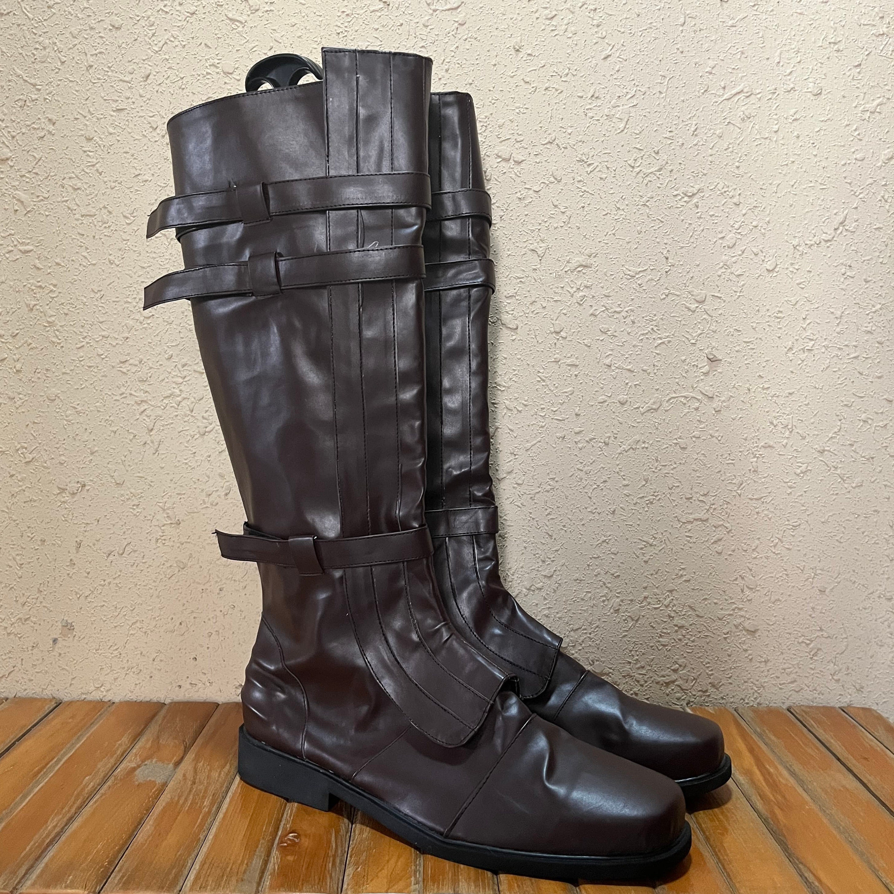 Star Wars Anakin Skywalker Shoes Cosplay Boots - Etsy