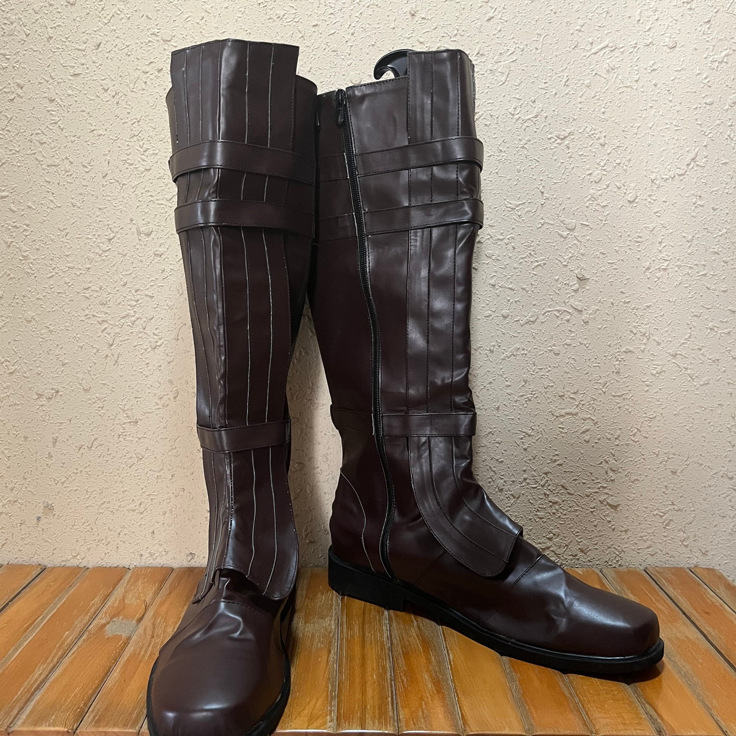 Star Wars Anakin Skywalker Shoes Cosplay Boots - Etsy