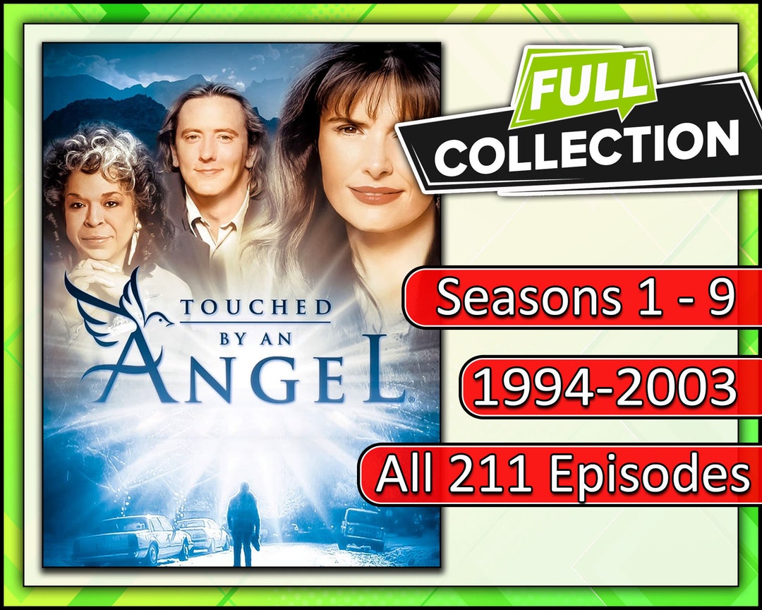 Touched by an Angel: the Complete Series 1994-2003 9 Seasons, 211 Episodes - Etsy