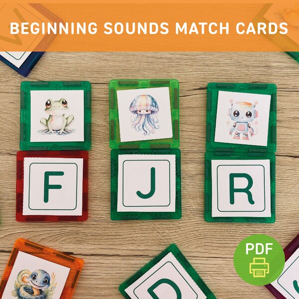 Beginning Sounds - Etsy