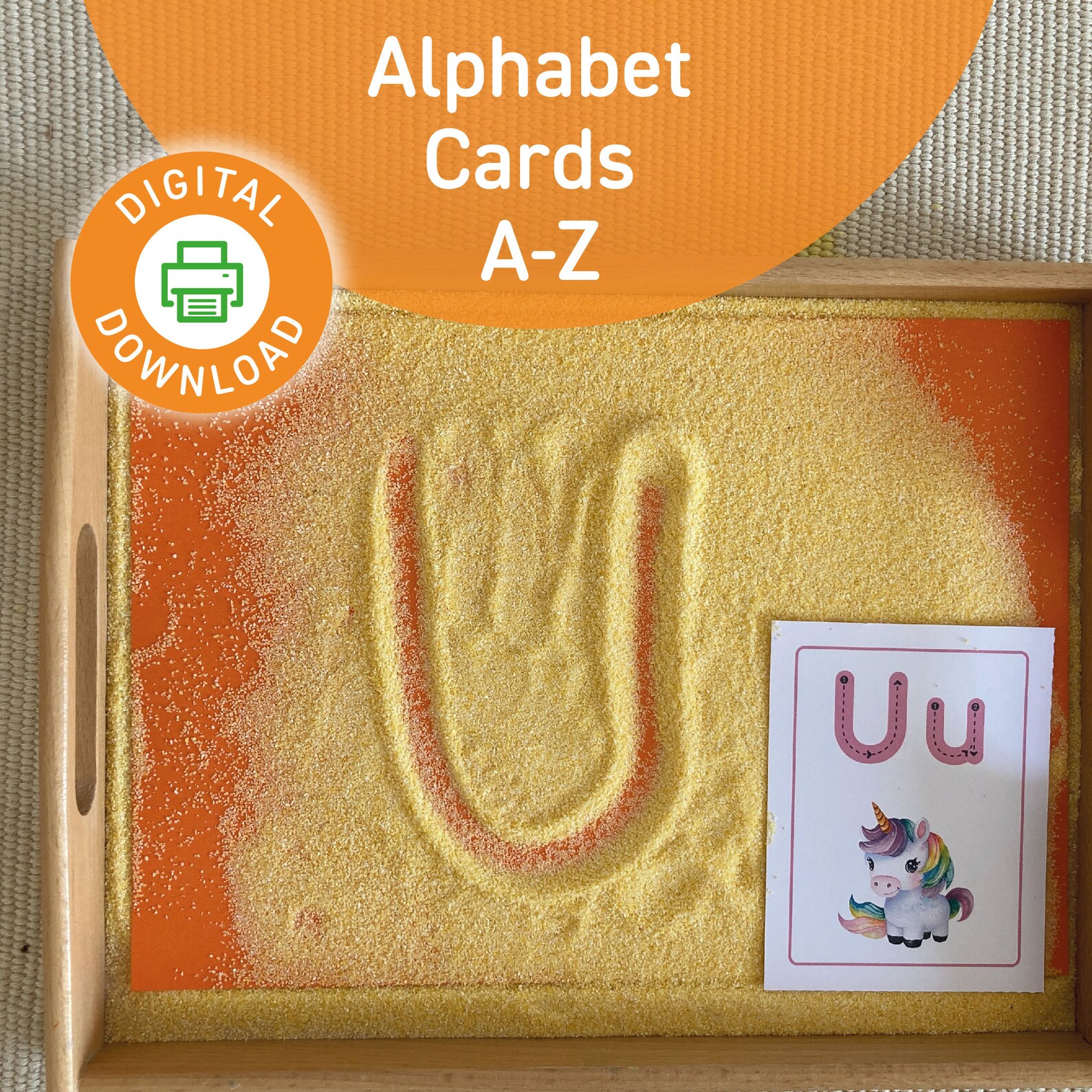 Alphabet Letters Flash Cards | Alphabet Tracing Cards | Homeschool ...