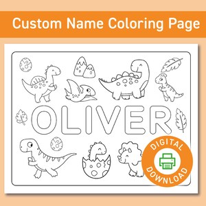 Custom Name Coloring Page Name Coloring Sheet Printable Coloring Pages ...