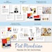 Piet Mondrian Art Activities for Kids – Digital Download Kit, Primary ...