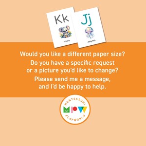 Alphabet Posters for Classroom Decor, Alphabet Home Schooling ...