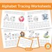 Montessori Alphabet Flash Cards | Montessori Alphabet Letters ...