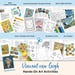 Van Gogh Art Activities Kit for Kids: Homeschool Art Projects (digital ...